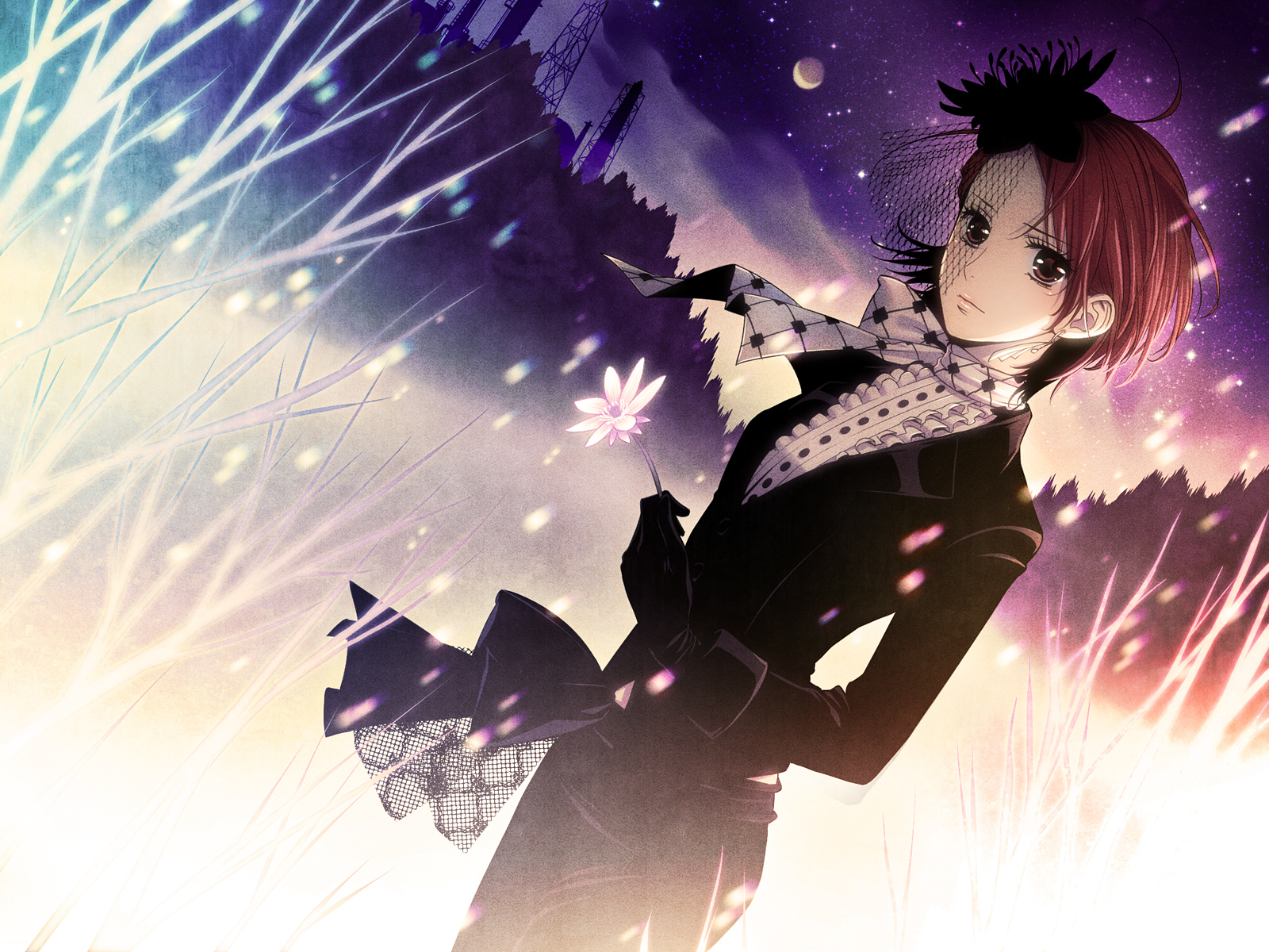 Black Funeral Dress Anime - 1600x1200 Wallpaper - teahub.io