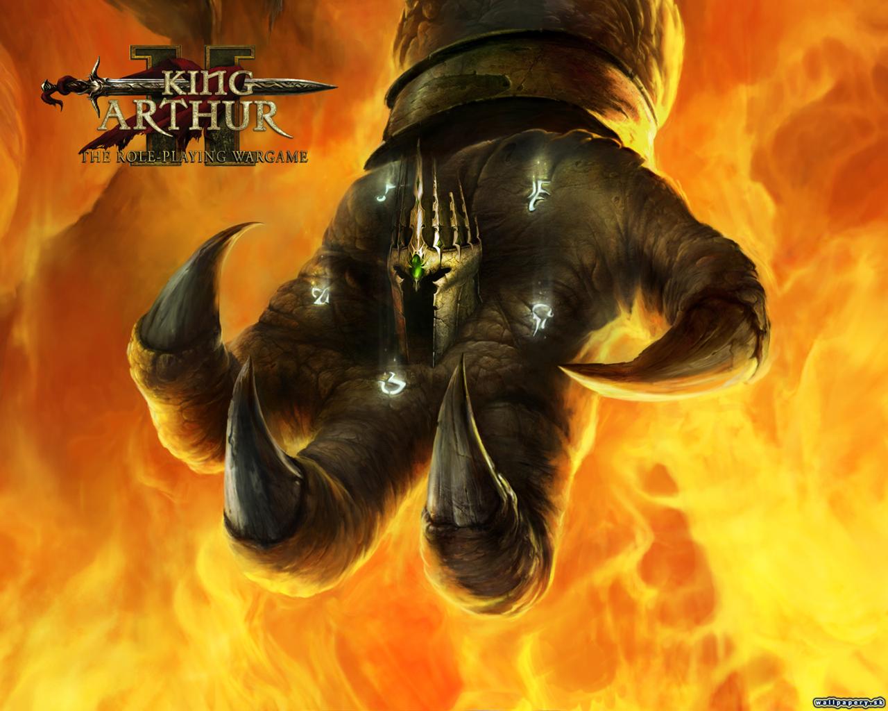 King Arthur As A Monster - 1280x1024 Wallpaper - teahub.io