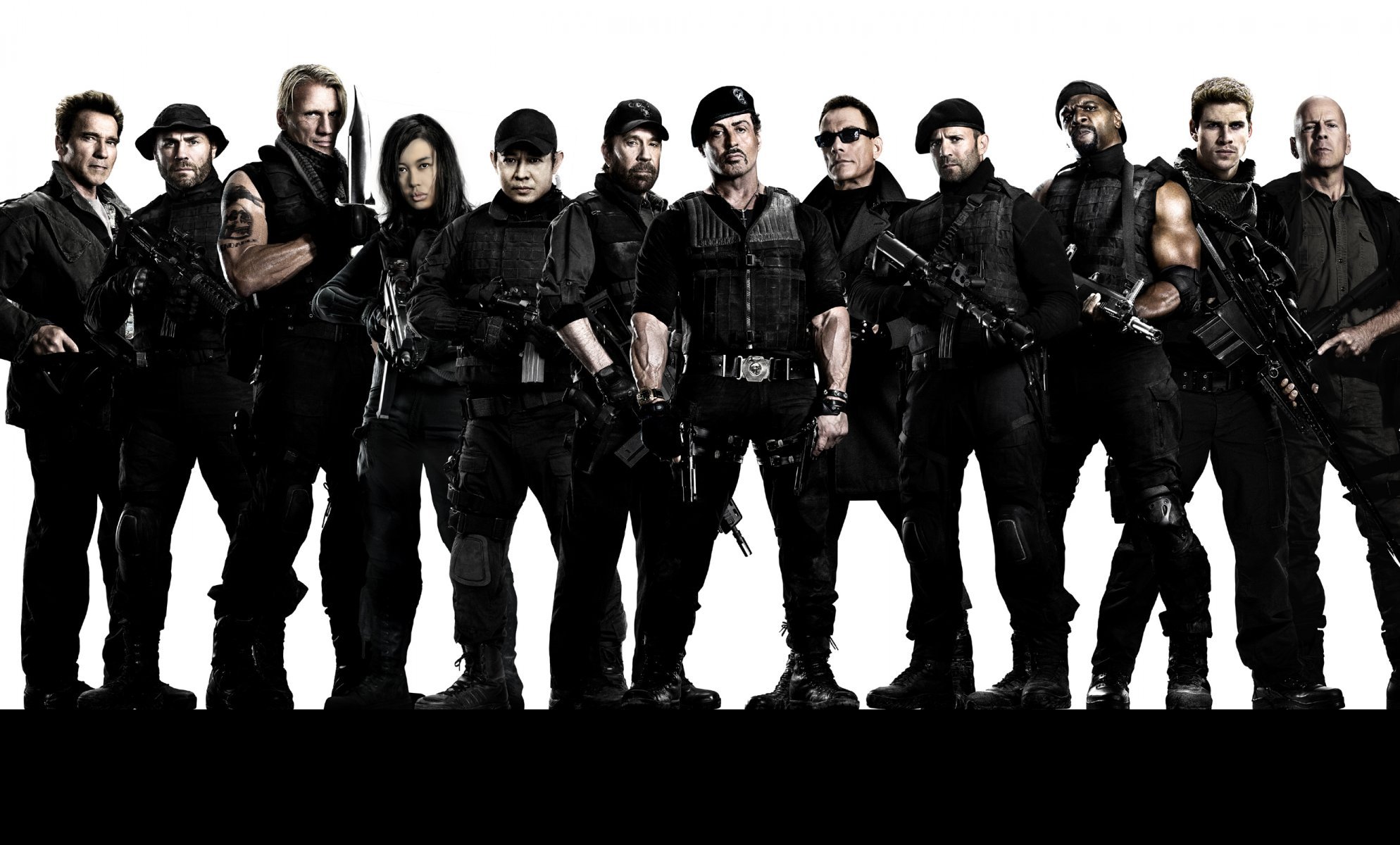 Jet Li The Expendables 4 - 1988x1200 Wallpaper - teahub.io