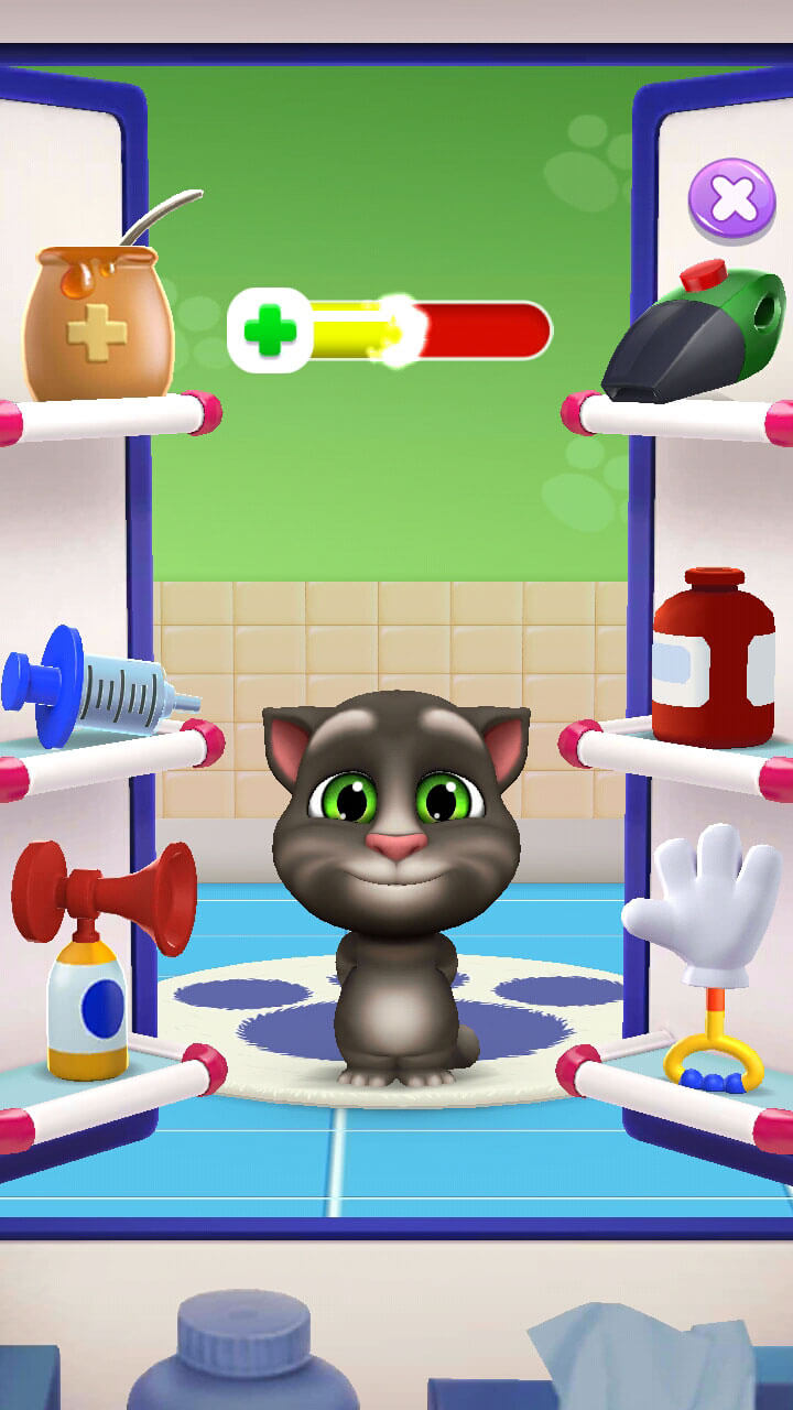 My Talking Tom 2 Potion - 720x1280 Wallpaper - teahub.io