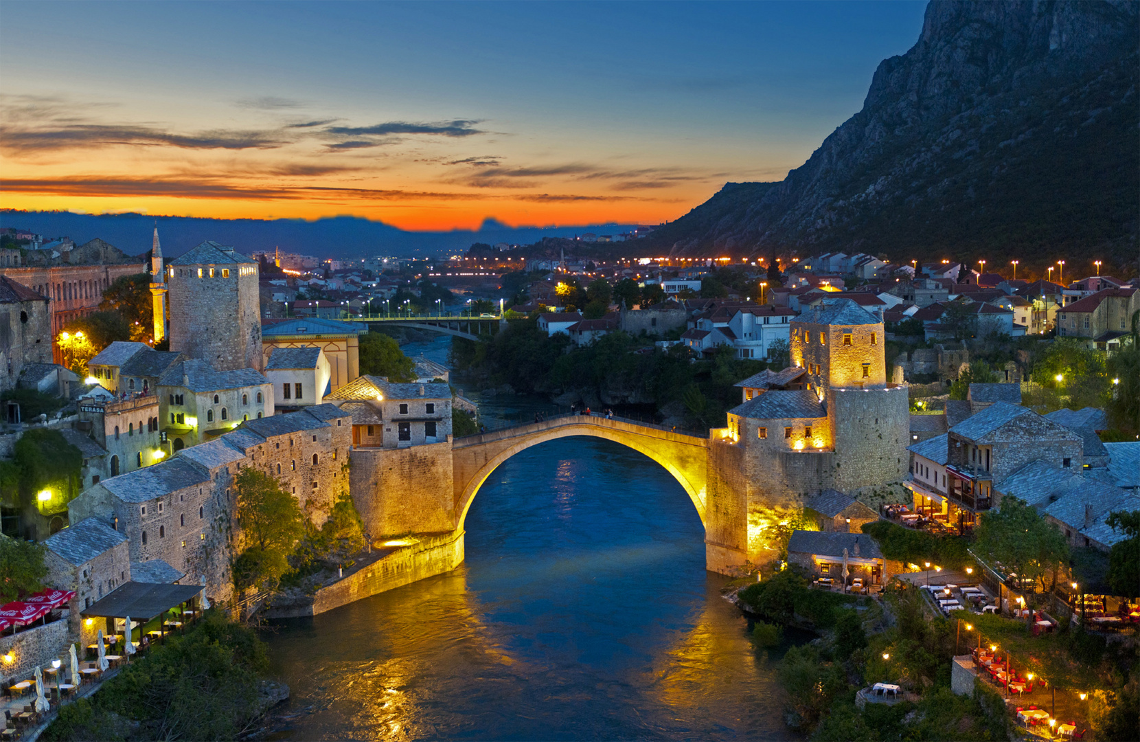 Bosnia And Herzegovina Mostar - 1660x1080 Wallpaper - teahub.io