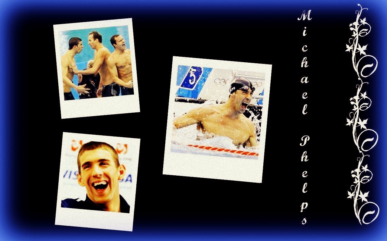 Michael Phelps - Smile - 1280x800 Wallpaper - teahub.io
