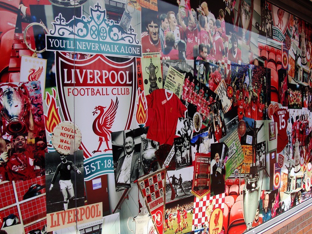 Best Graffiti Liverpool Fc - 1024x768 Wallpaper - teahub.io