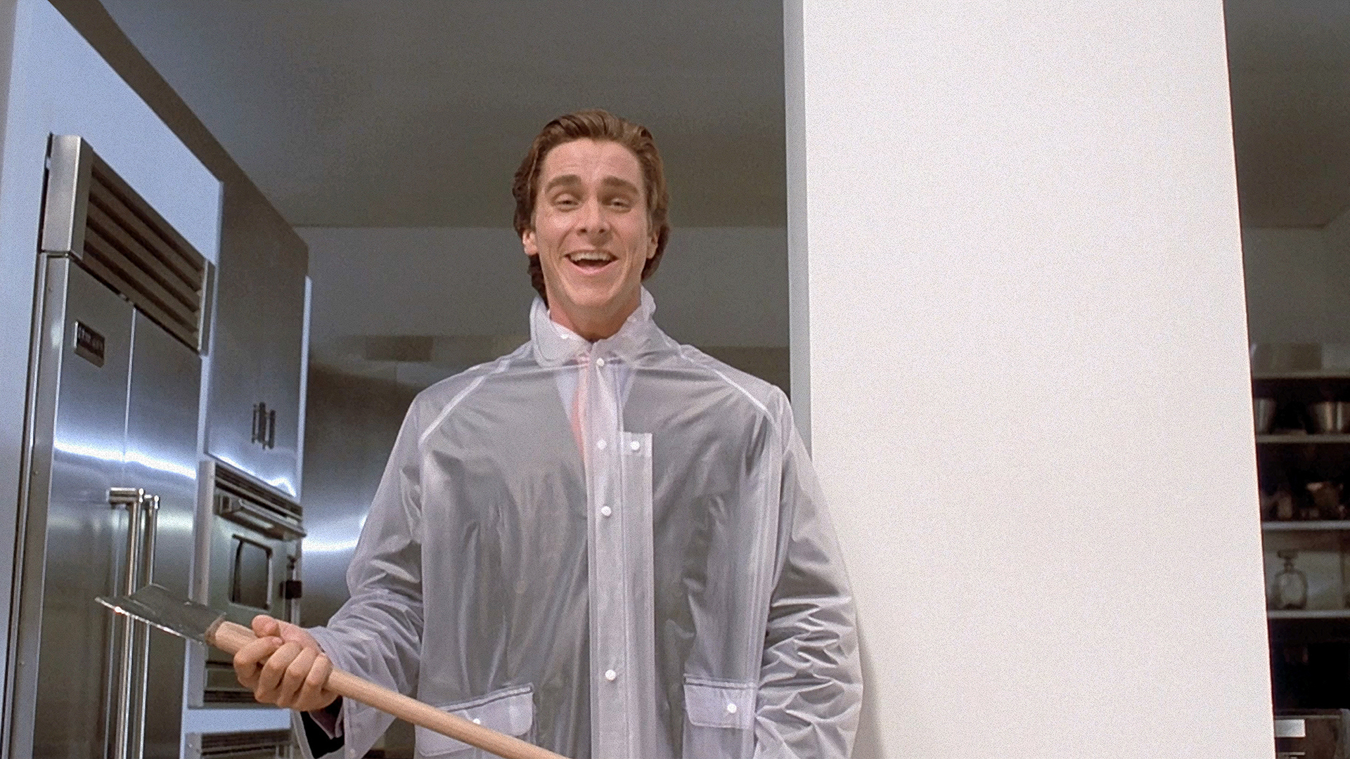 American Psycho Hey Paul Gif - 1920x1080 Wallpaper - teahub.io