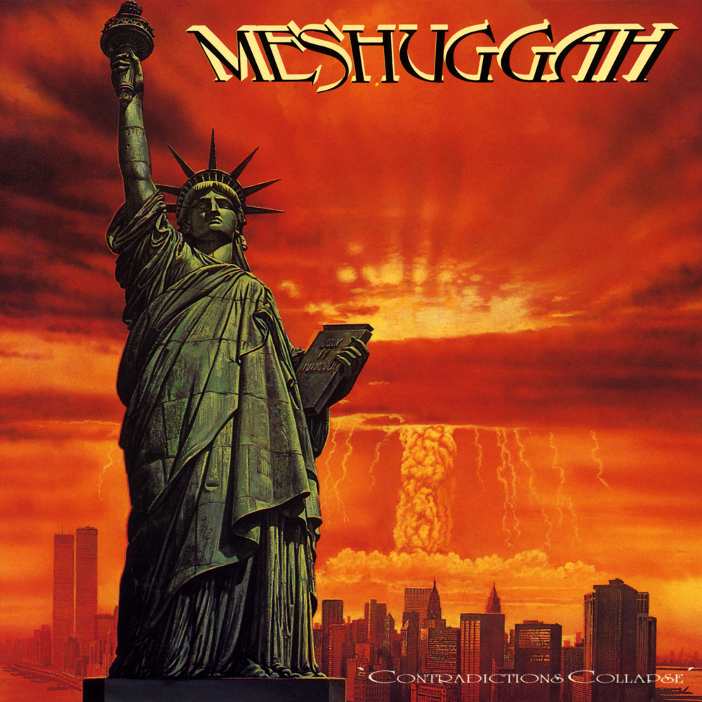 Meshuggah Contradictions Collapse - 1000x1000 Wallpaper - teahub.io