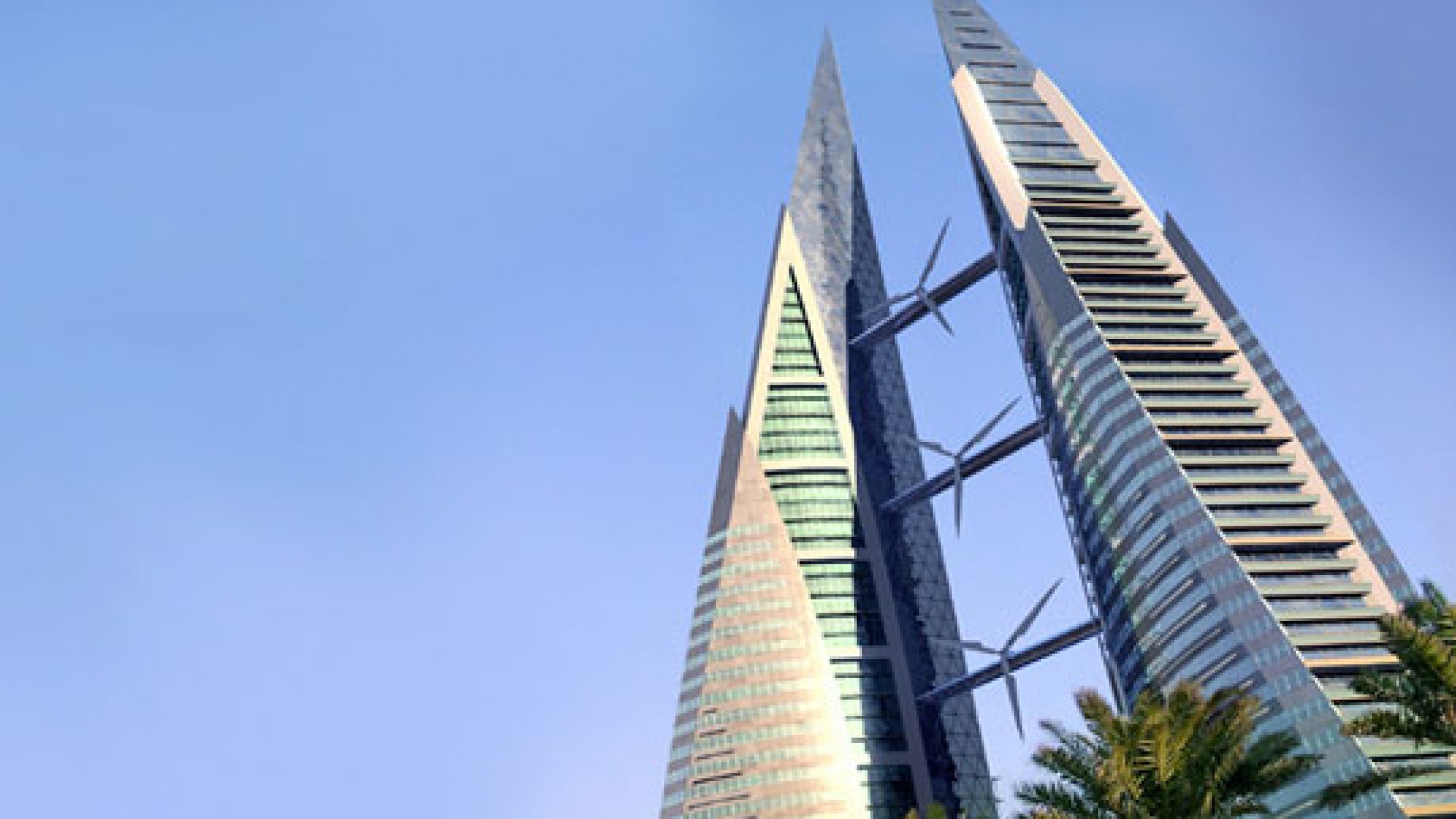 Buildings With Wind Turbines - 1920x1080 Wallpaper - teahub.io