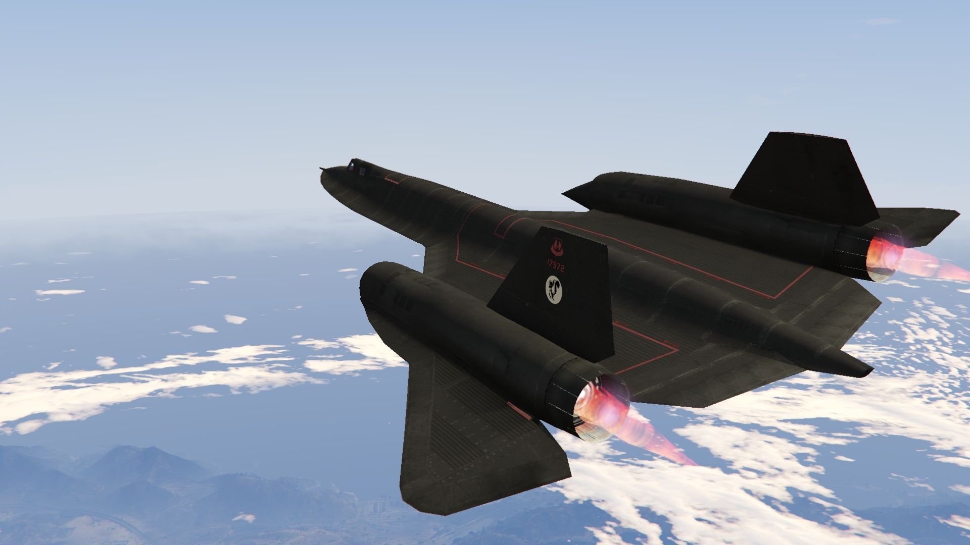 Blackbird Fastest Jet In The World - 1920x1080 Wallpaper - teahub.io