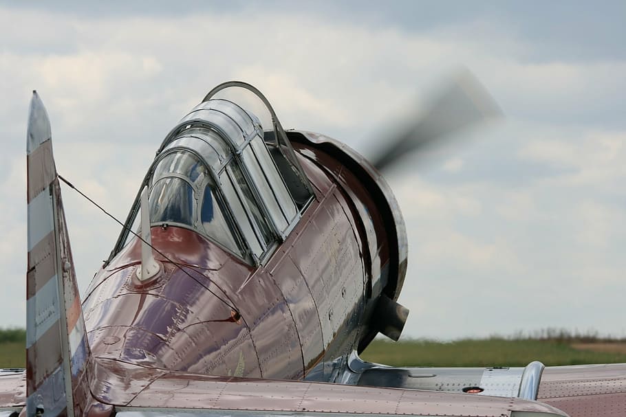 Fixed Wing, Aircraft, Harvard, Cockpit, South African - Aerospace ...