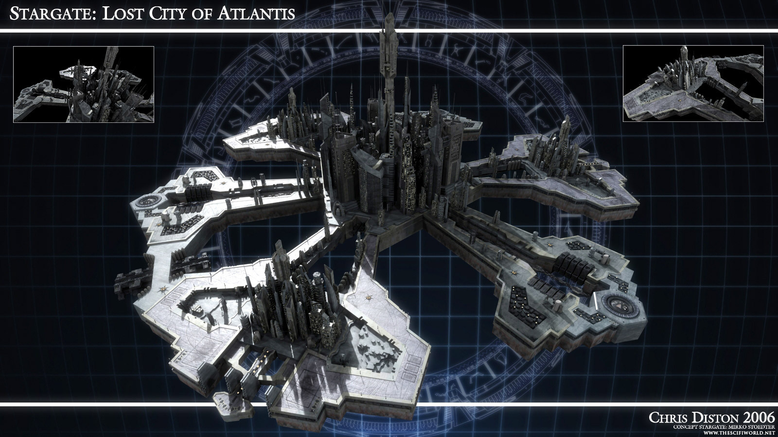 Sga - Stargate Atlantis - 1600x900 Wallpaper - teahub.io