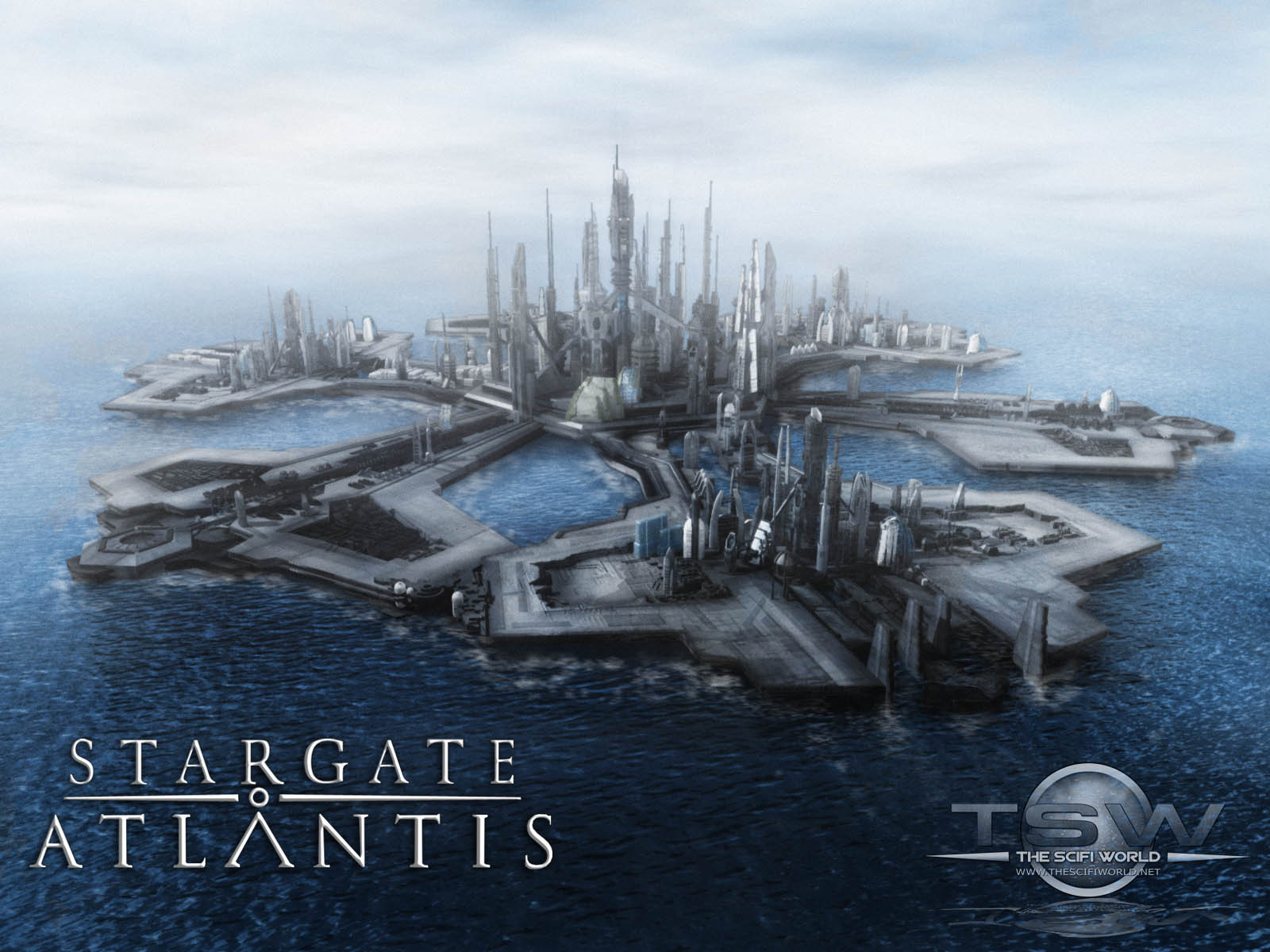 Sga - Stargate Atlantis - 1600x1200 Wallpaper - teahub.io