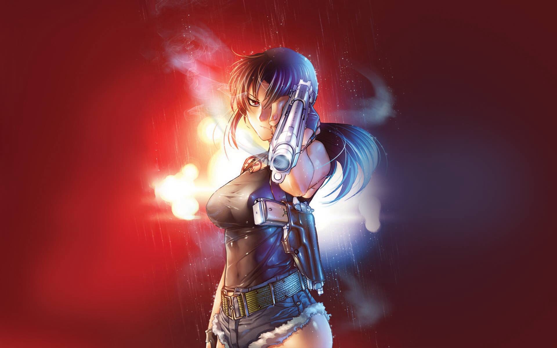 Wowowow Wallpaper anime - Anime Terminator Girl - 1920x1200 Wallpaper ...