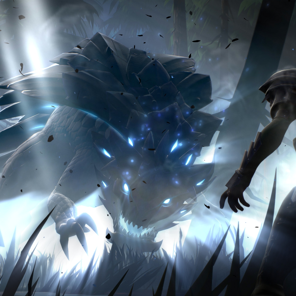 Dauntless Creatures - 972x972 Wallpaper - teahub.io