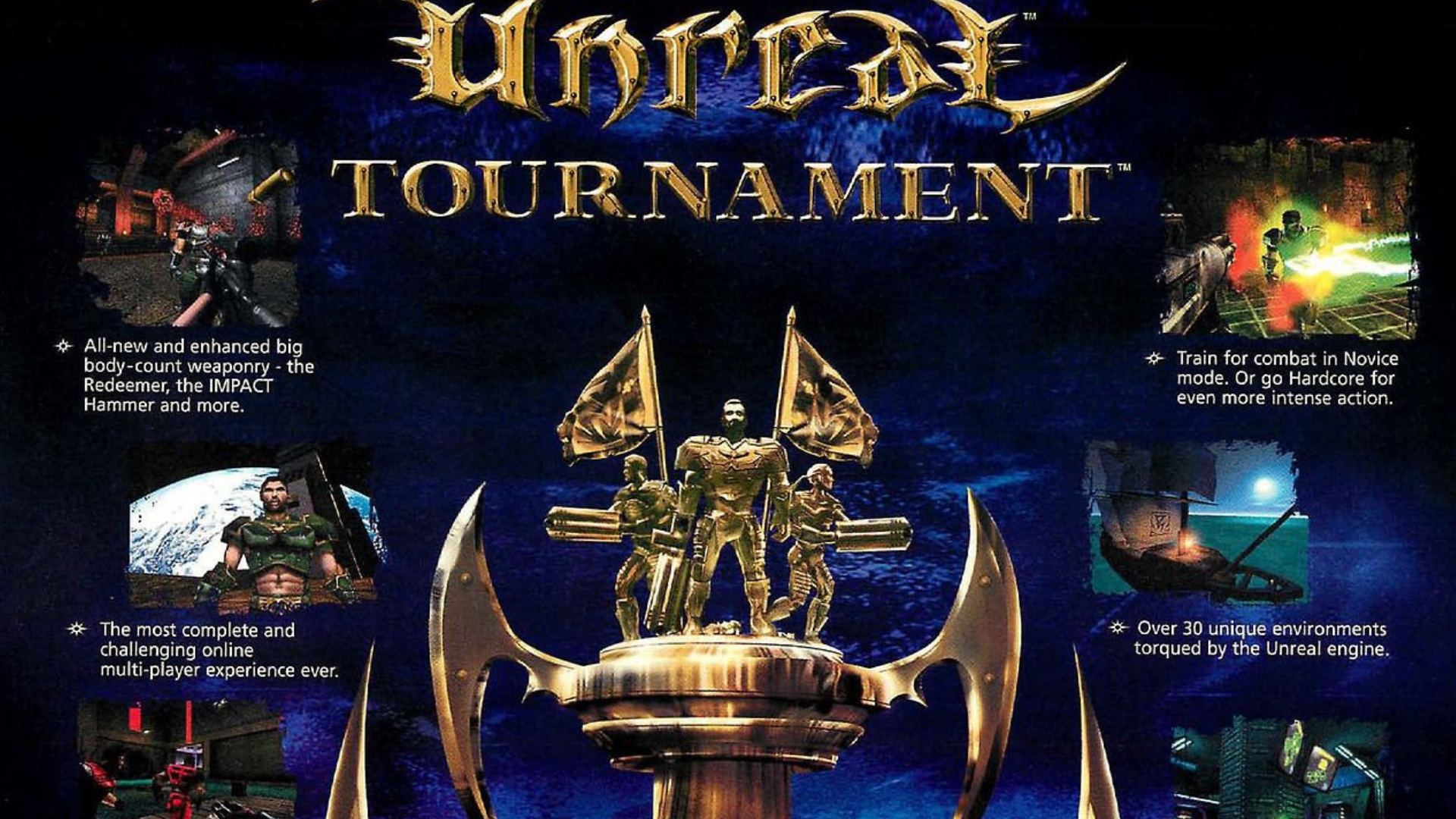 Unreal Tournament 99 Soundtrack - 1920x1080 Wallpaper - teahub.io