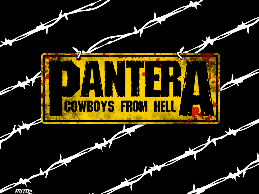 Wallpaper Bandas - Pantera Band Logo Hd - 1024x768 Wallpaper - teahub.io