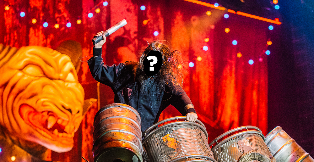 Slipknot New Percussionist 2019 - 1000x515 Wallpaper - teahub.io