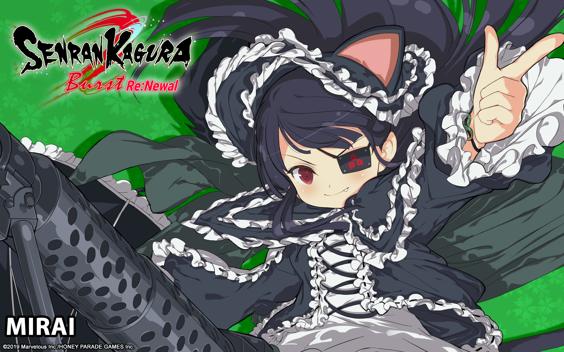 Mirai Senran Kagura Gun - 1920x1200 Wallpaper - teahub.io