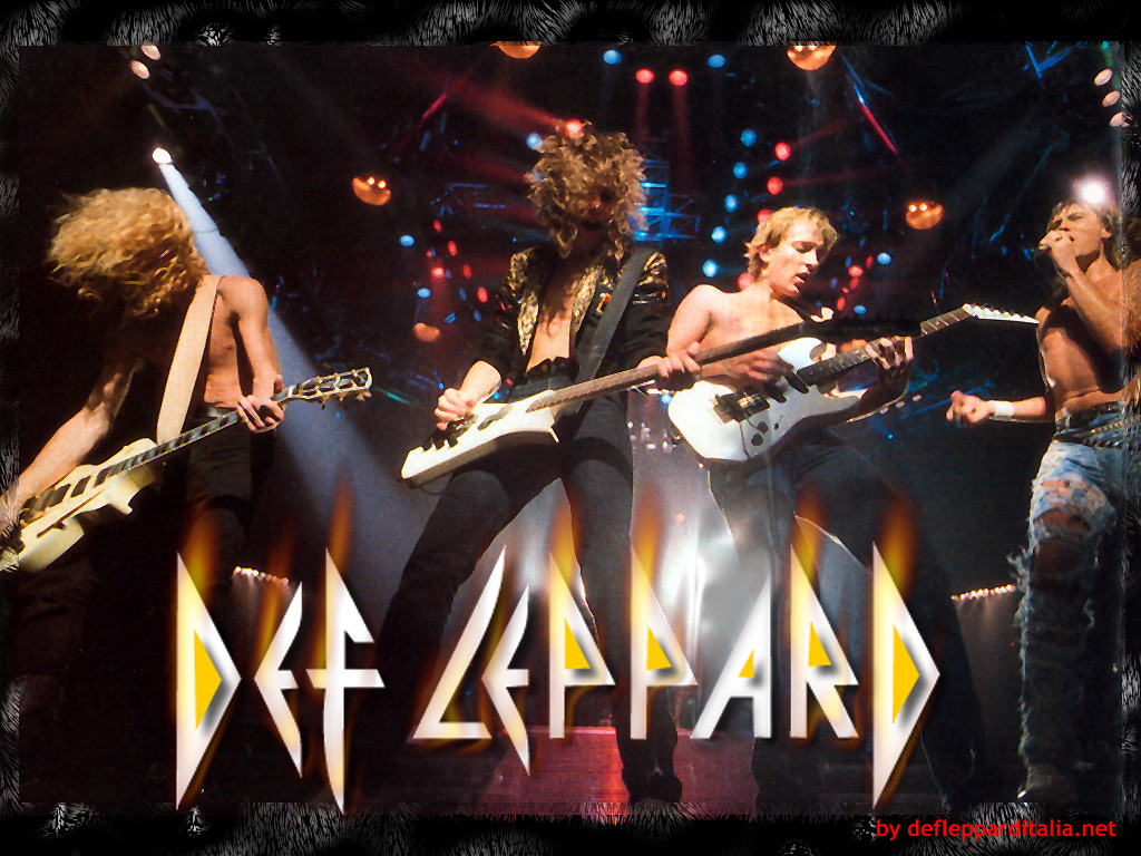 Def Leppard - Def Leppard Concert 80s - 1024x768 Wallpaper - teahub.io