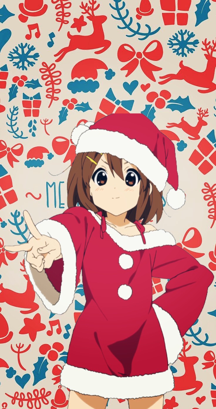 #kon #keion #yuihirasawa #yui #christmas #newyear #santa - Every Day ...