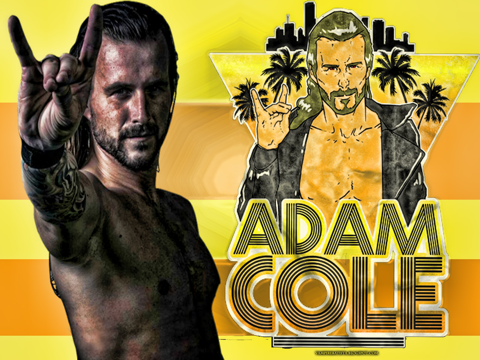 Adam Cole Undisputed Era - 1600x1200 Wallpaper - teahub.io