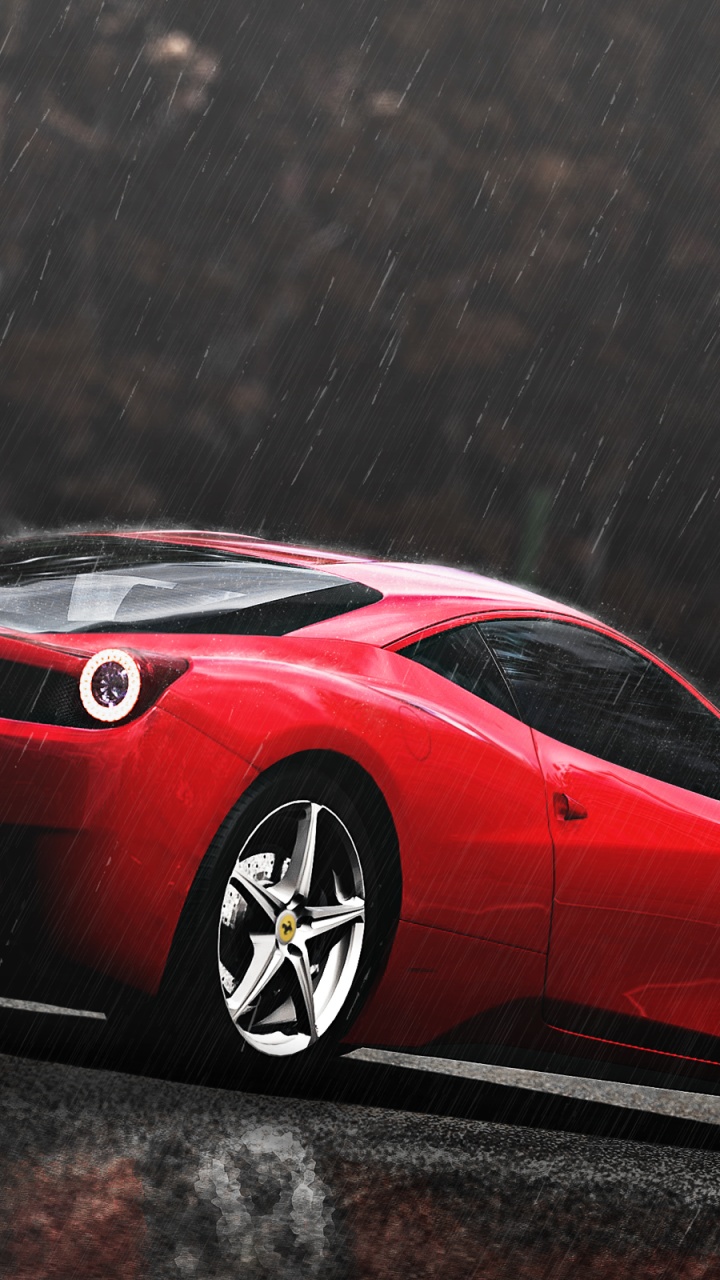 Ferrari 458 Italia 2018 Wallpaper Iphone - 720x1280 Wallpaper - teahub.io