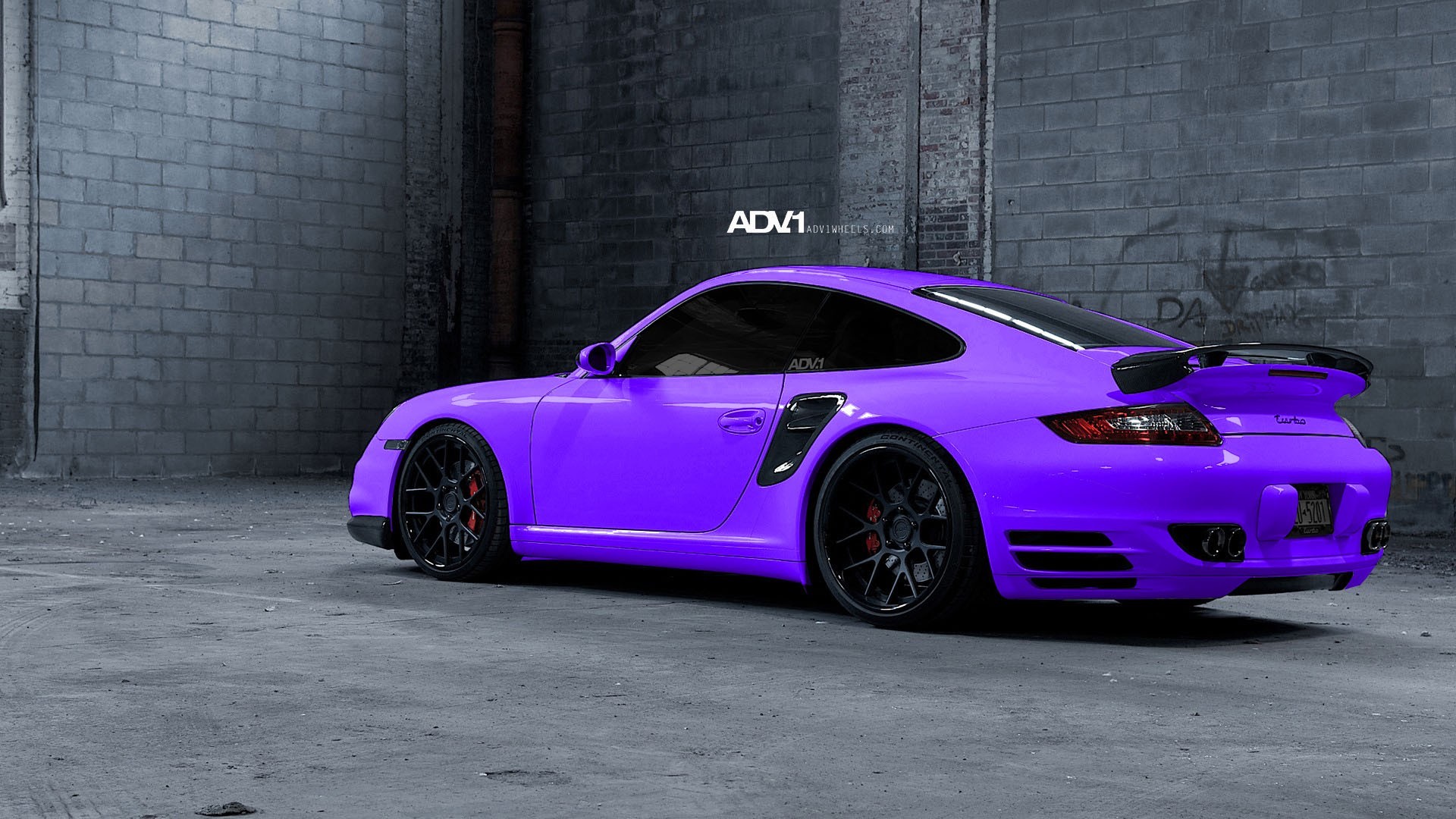 Porsche 911 Turbo Purple - 1920x1080 Wallpaper - teahub.io