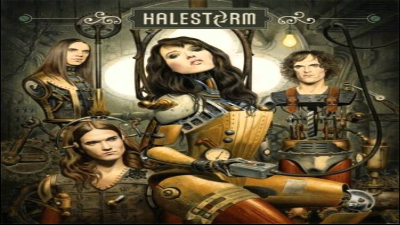Halestorm Album Cover - 1280x720 Wallpaper - teahub.io