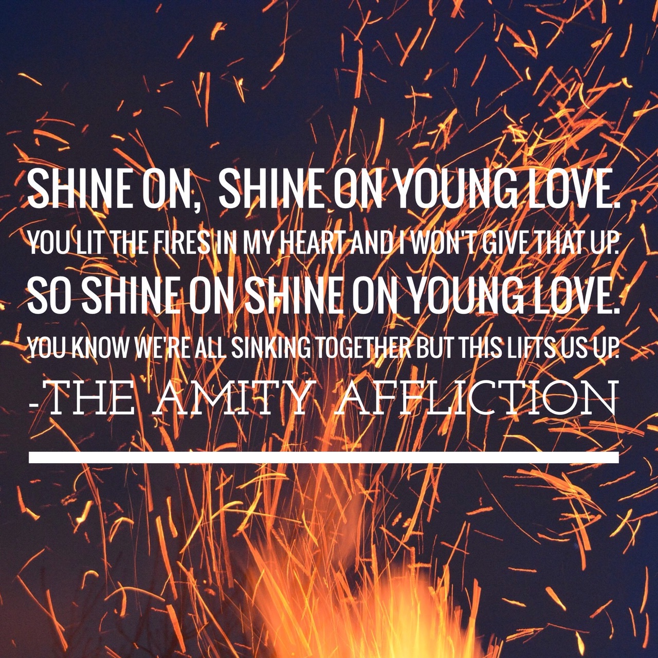 Bands, Music, And The Amity Affliction Image - Poster - 1280x1280 ...