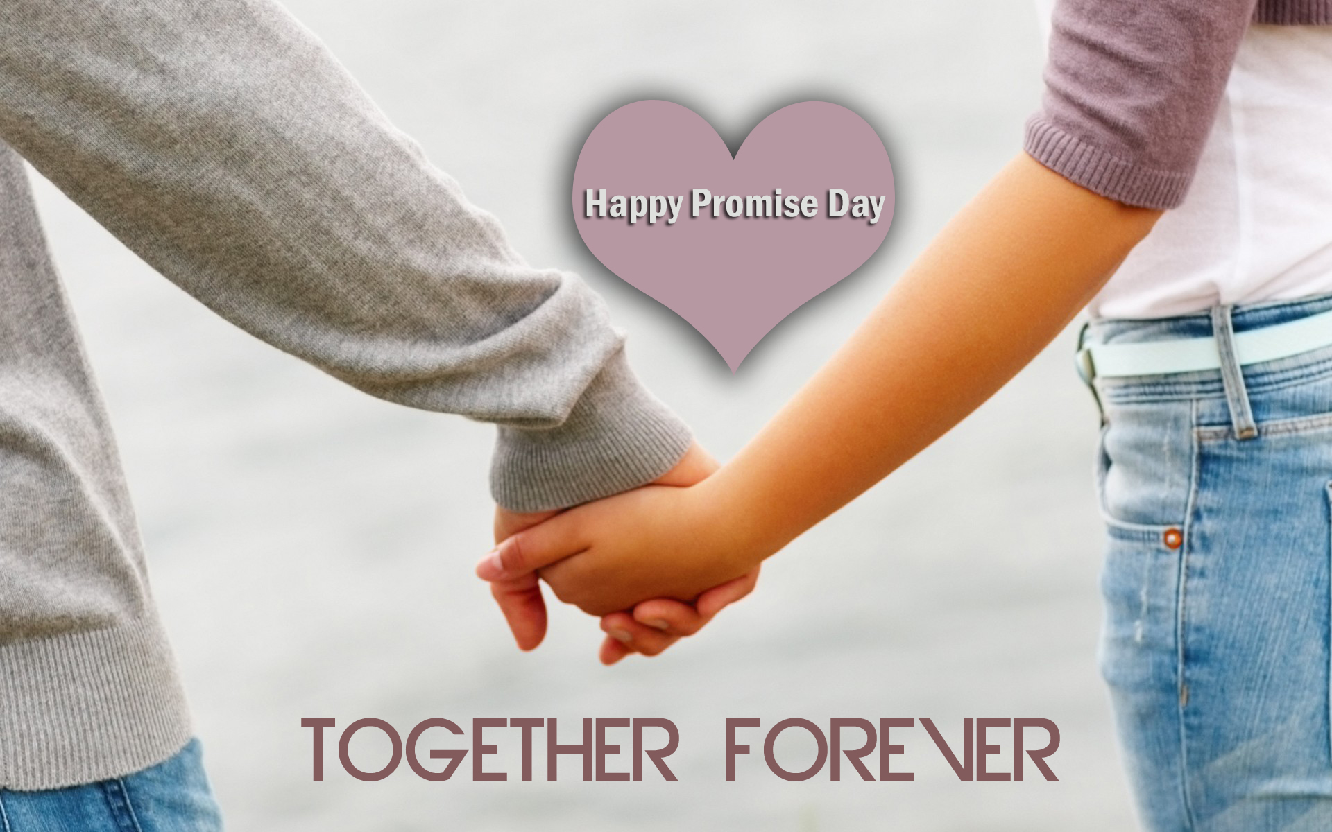Happy Promise Day Hd - 1920x1200 Wallpaper - teahub.io
