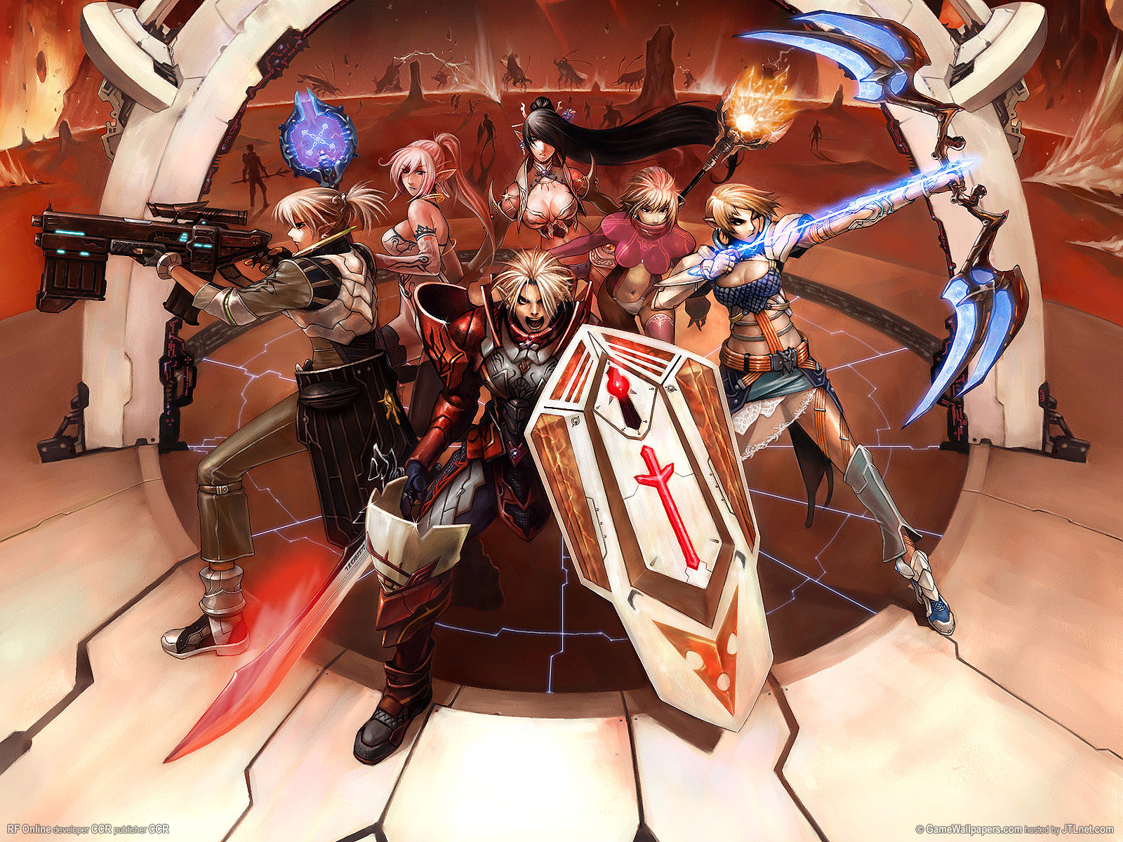 Background Rf Online War - 1600x1200 Wallpaper - teahub.io