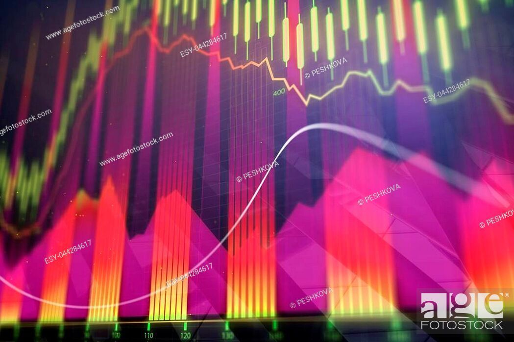 Creative Glowing Forex Chart Wallpaper - Graphic Design - 1049x698 ...