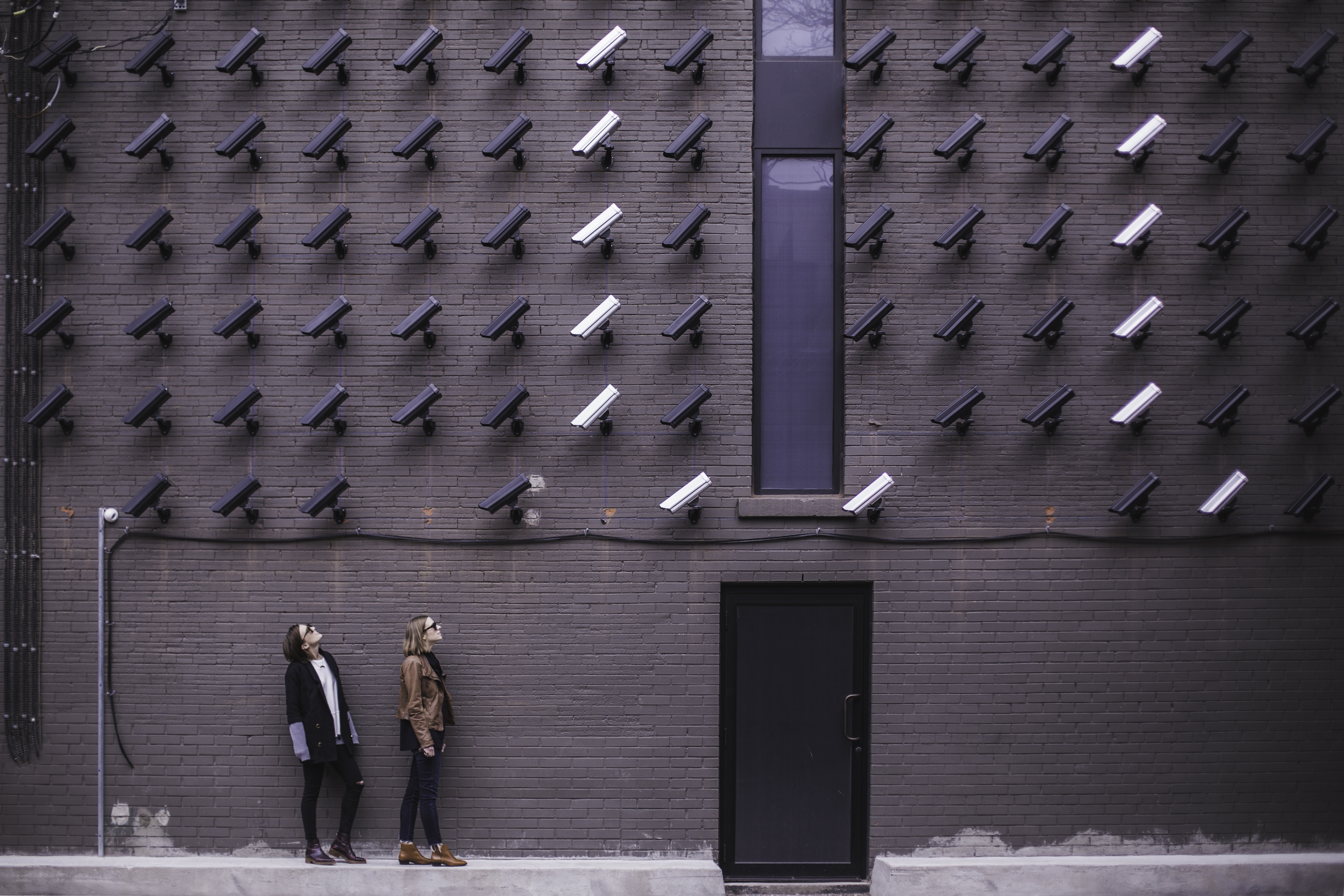 Wall Of Security Cameras - 5760x3840 Wallpaper - teahub.io