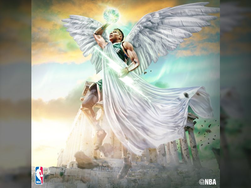 Giannis Antetokounmpo Greek God - 800x600 Wallpaper - teahub.io