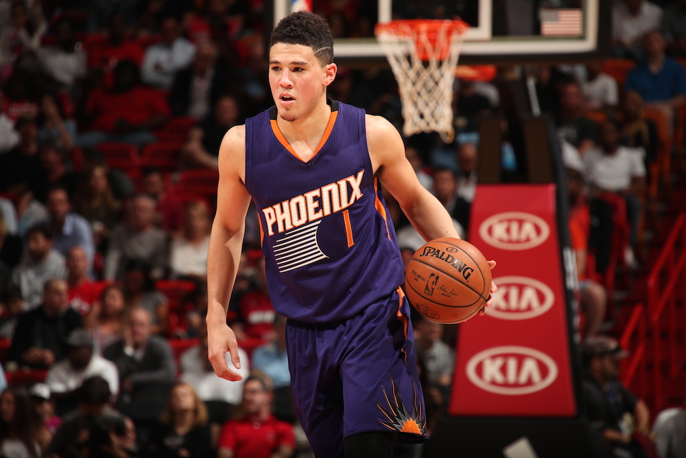 Devin Booker Hd - 1000x667 Wallpaper - teahub.io