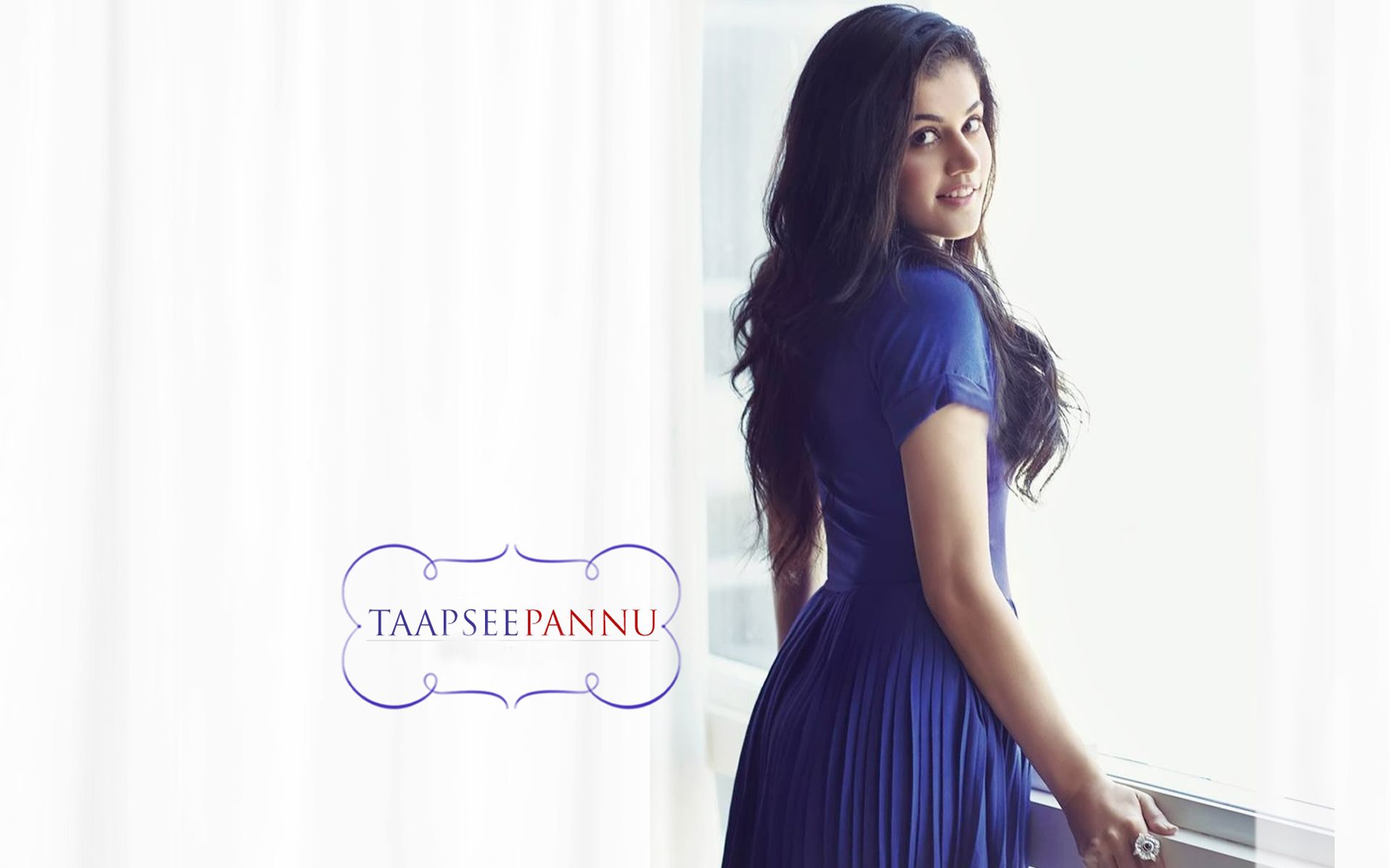Taapsee Pannu Blue Film - 1920x1200 Wallpaper - teahub.io