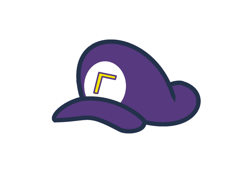 Waluigi Hat Png - 1032x774 Wallpaper - teahub.io