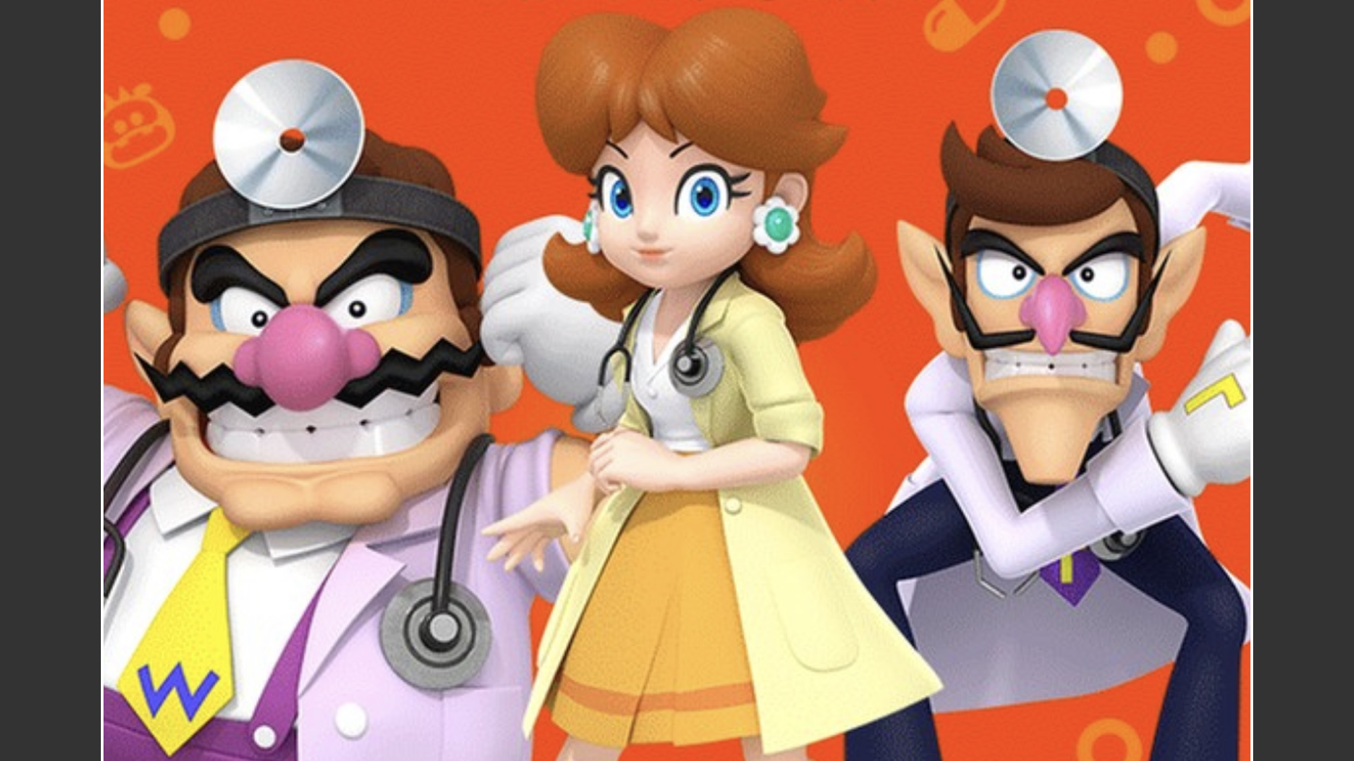 Dr Mario World Characters - 1920x1080 Wallpaper - teahub.io