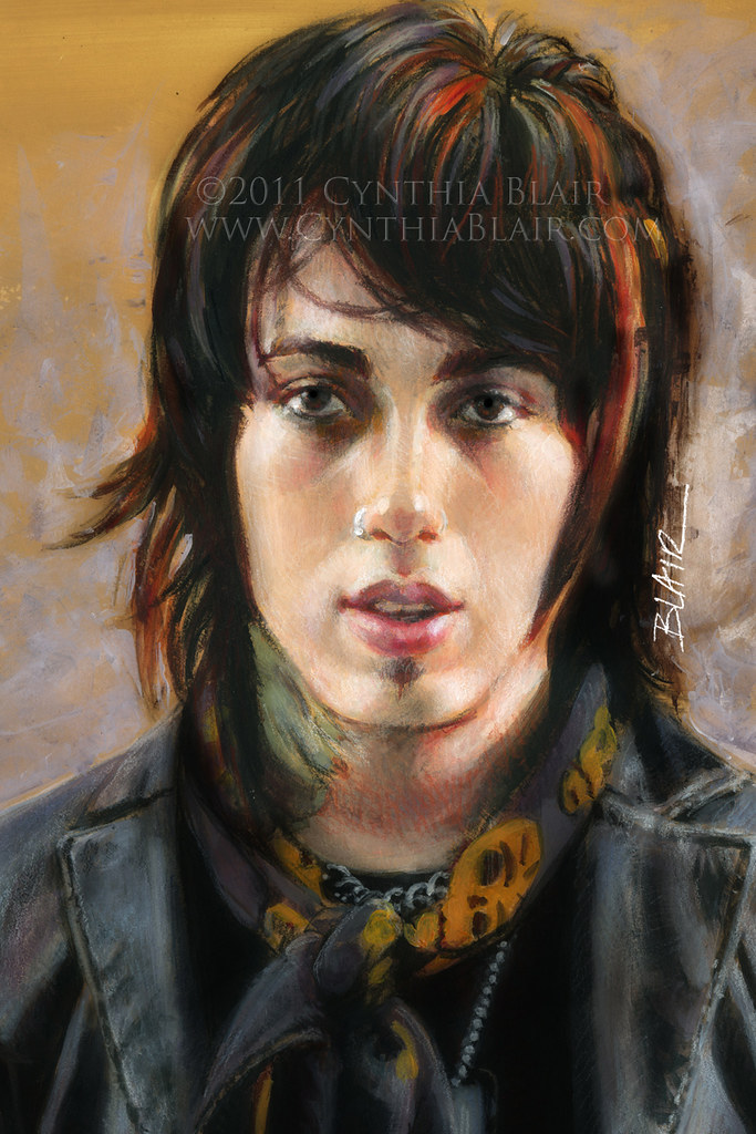 Lead Singer Escape The Fate - 683x1024 Wallpaper - teahub.io