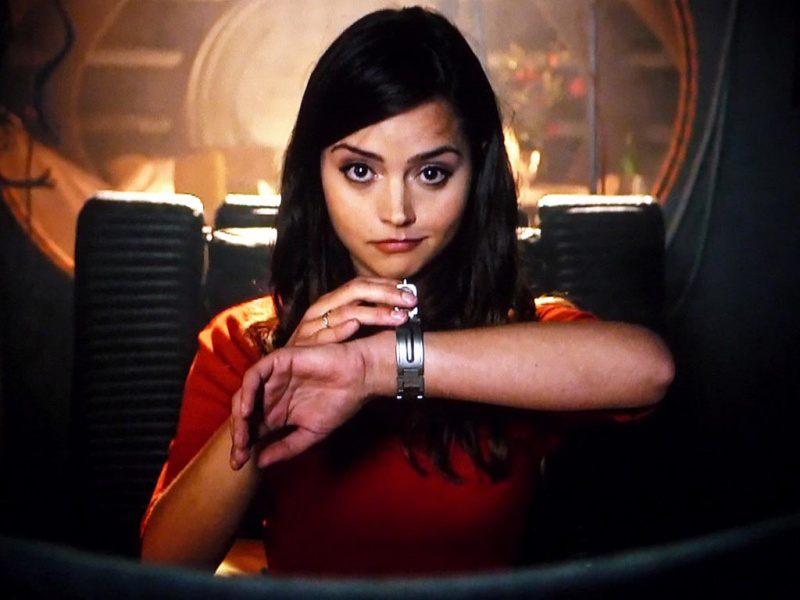 Jenna Louise Coleman - Jenna Coleman Asylum Of The Daleks - 800x600 ...