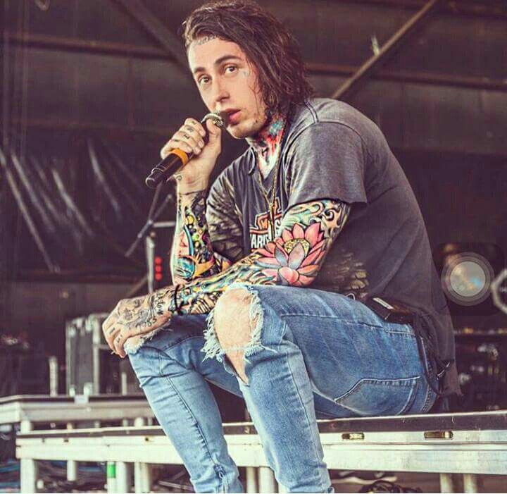 Ronnie Radke Tattoos - 720x701 Wallpaper - teahub.io