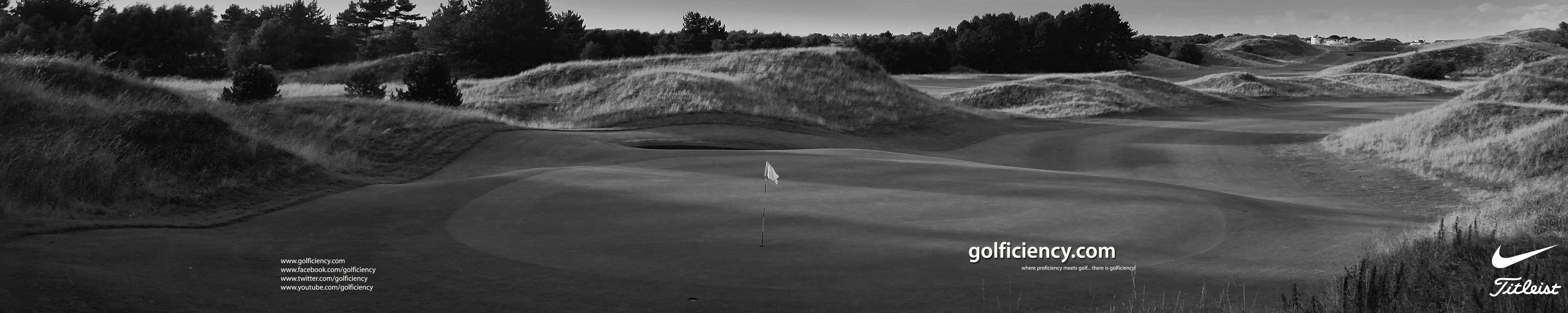 Black And White Golf Course - 5120x1024 Wallpaper - teahub.io