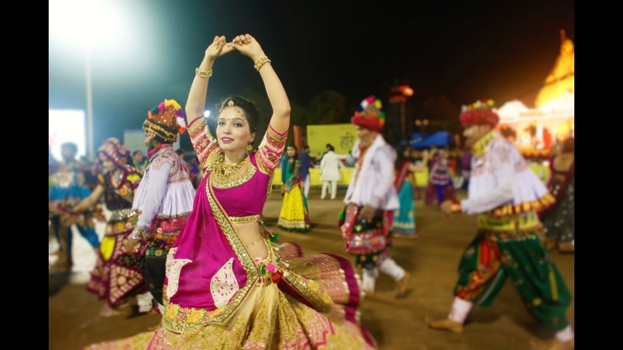 Navrang Navratri 2019 Gandhinagar - 1280x720 Wallpaper - teahub.io