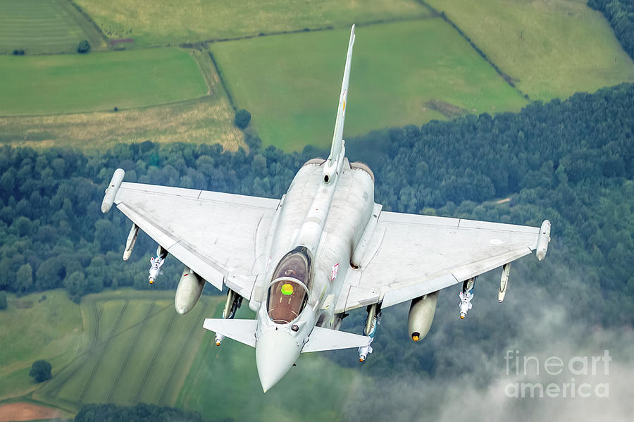 Raf Eurofighter Typhoon Wallpaper