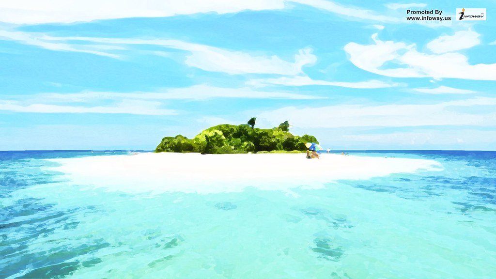 Islet - 1024x576 Wallpaper - teahub.io