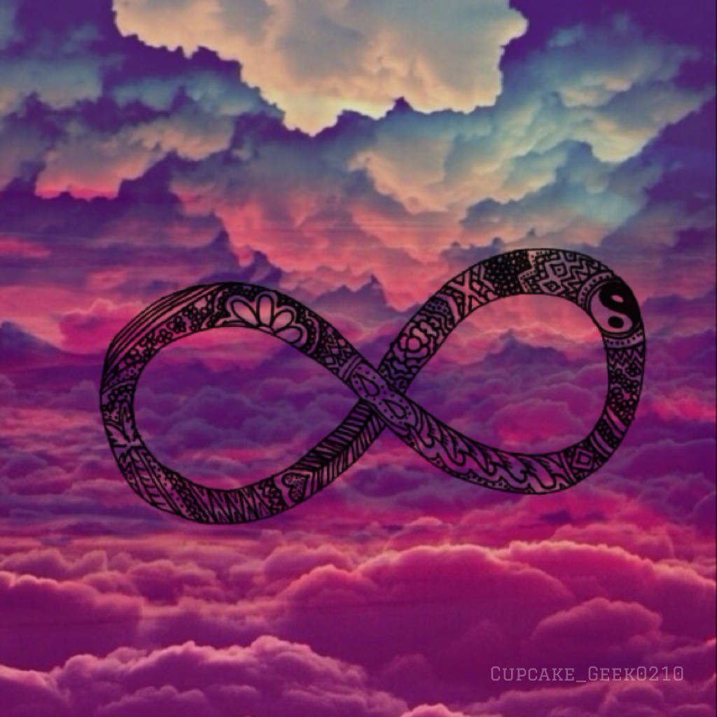 Infinity, Forever, And Clouds Image - Infinity Background - 1024x1024 ...