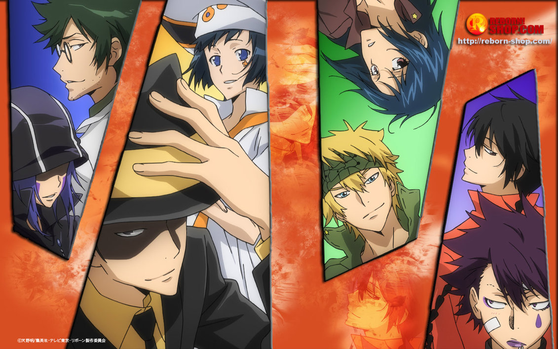 Hitman Reborn Wallpaper Arcobaleno