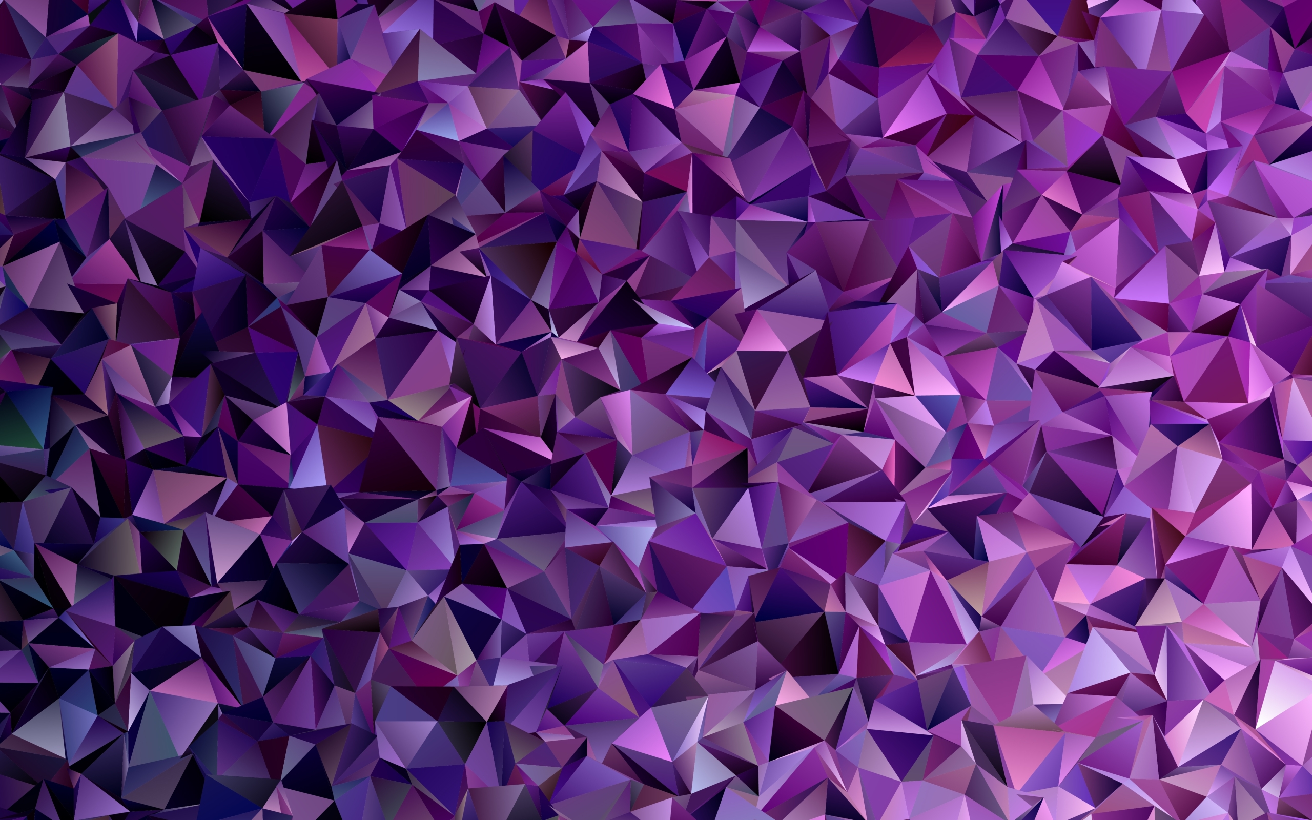 Wallpaper Of Artistic, Geometry, Gradient, Purple, - Фиолетовый Фон На ...