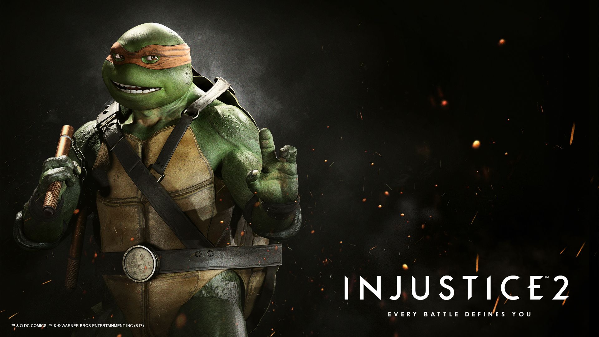 Michelangelo Tmnt Injustice 2 - 1920x1080 Wallpaper - teahub.io