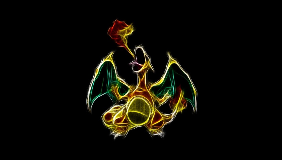 Black Charizard Wallpaper