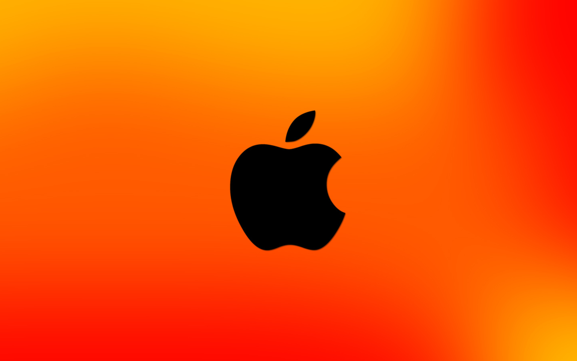 Orange Apple - 1920x1200 Wallpaper - teahub.io