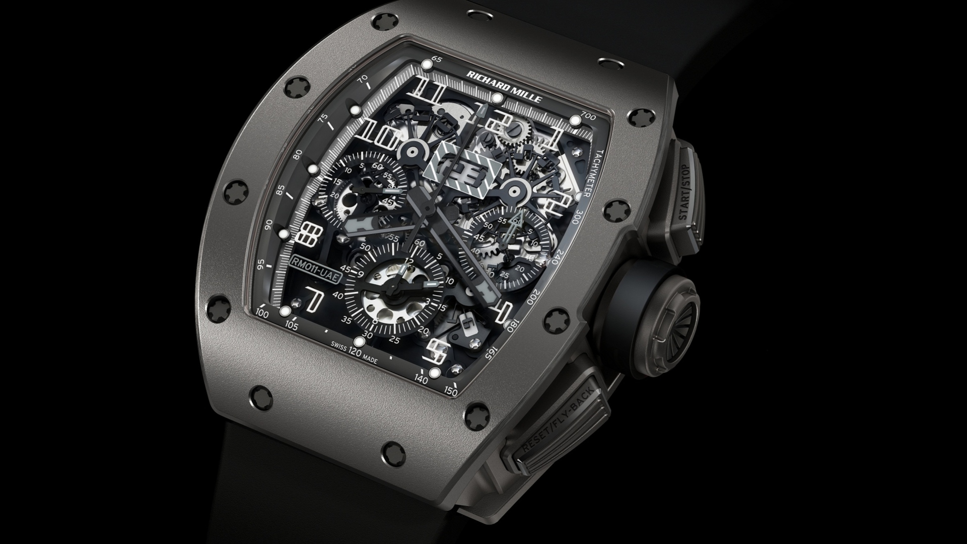 Richard Mille Rm011 Yellow - 1920x1080 Wallpaper - teahub.io